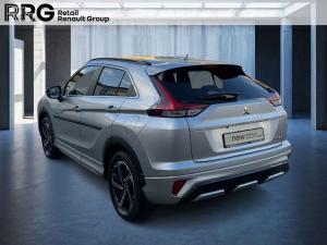 Grey Mitsubishi Eclipse Cross 2022 in Kaunas, with an engine capacity of 2.40 L and mileage of 10 thousand km for 29394 €, photo 4 on AUTOMOTO.COM.LV