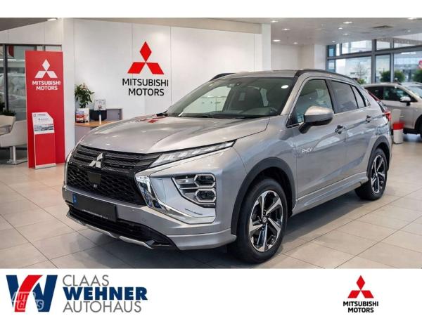 Grey Mitsubishi Eclipse Cross 2022 in Kaunas, with an engine capacity of 2.40 L and mileage of 21 thousand km for 23420 €, photo 1 on AUTOMOTO.COM.LV