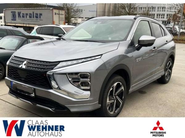 Grey Mitsubishi Eclipse Cross 2022 in Kaunas, with an engine capacity of 2.40 L and mileage of 21 thousand km for 23420 €, photo 3 on AUTOMOTO.COM.LV