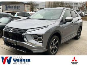Grey Mitsubishi Eclipse Cross 2022 in Kaunas, with an engine capacity of 2.40 L and mileage of 21 thousand km for 23420 €, photo 3 on AUTOMOTO.COM.LV