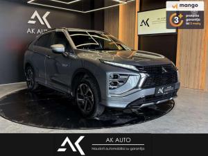 Grey Mitsubishi Eclipse Cross 2022 in Kaunas, with an engine capacity of 2.36 L and mileage of 62 thousand km for 22990 €, photo  on AUTOMOTO.COM.LV