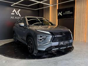 Grey Mitsubishi Eclipse Cross 2022 in Kaunas, with an engine capacity of 2.36 L and mileage of 62 thousand km for 22990 €, photo 3 on AUTOMOTO.COM.LV