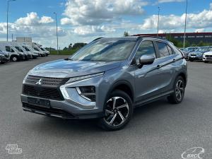 Серый Мицубиси Эклипс Кросс 2022 в Авиженяй, объемом двигателя 2.40 л и пробегом 37 тыс. км за 20900 €, фото  на AUTOMOTO.COM.LV