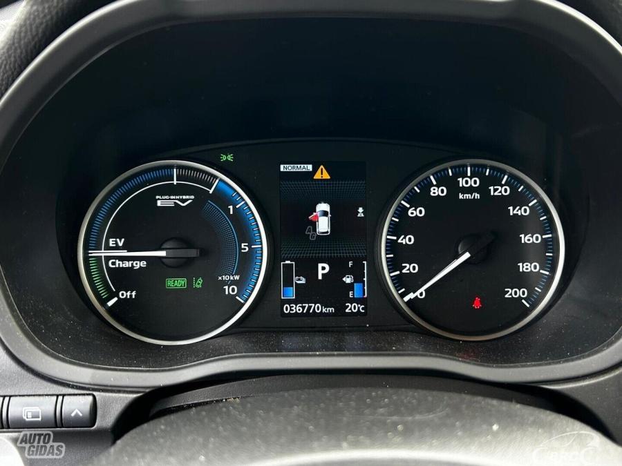 Pelēks Mitsubishi Eclipse Cross 2022 Avižieniai, ar dzinēja tilpumu 2.40 L un nobraukumu 37 tūkst. km par 20900 €, foto 17 vietnē AUTOMOTO.COM.LV