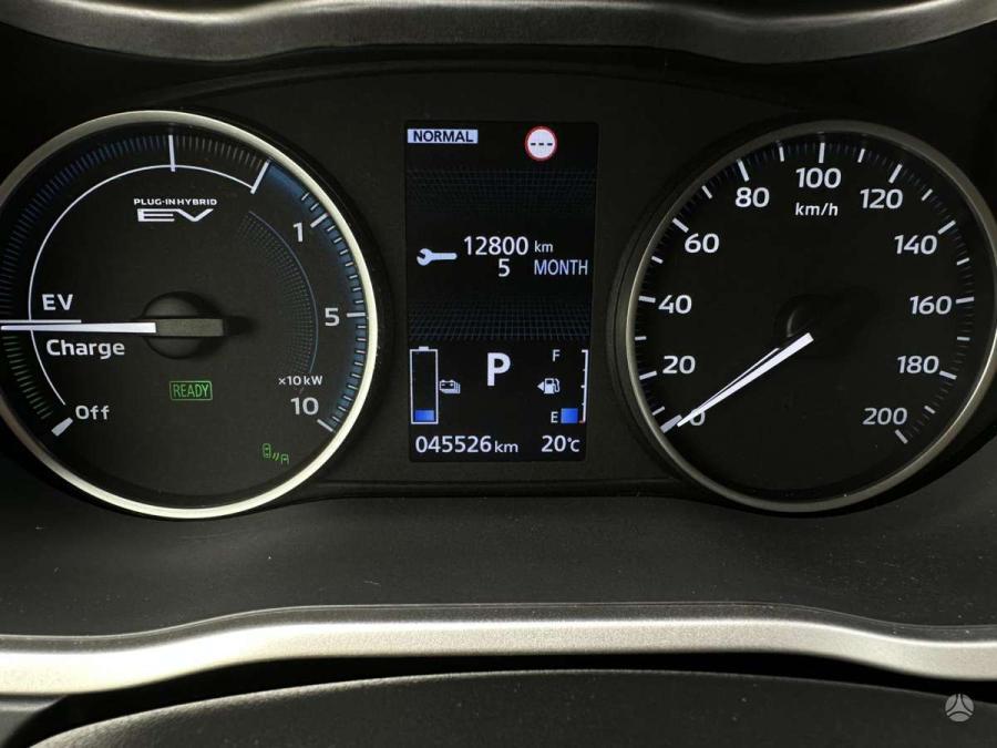 Серый Мицубиси Эклипс Кросс 2022 в Вильнюс, объемом двигателя 2.40 л и пробегом 46 тыс. км за 20750 €, фото 9 на AUTOMOTO.COM.LV
