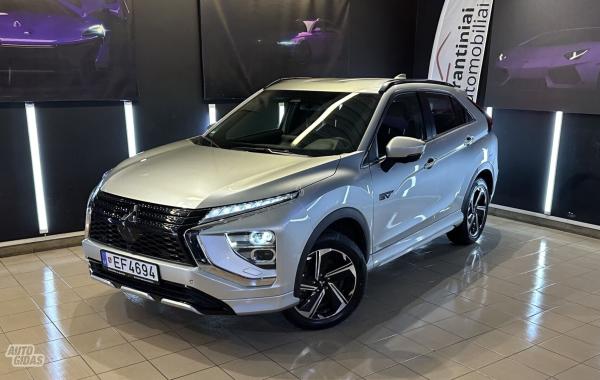 Grey Mitsubishi Eclipse Cross 2022 in Avizieniai, with an engine capacity of 2.40 L and mileage of 46 thousand km for 20750 €, photo 1 on AUTOMOTO.COM.LV