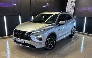 Pelēks Mitsubishi Eclipse Cross 2022 Avižieniai, ar dzinēja tilpumu 2.40 L un nobraukumu 46 tūkst. km par 20750 €, foto  vietnē AUTOMOTO.COM.LV
