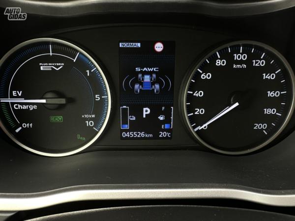 Grey Mitsubishi Eclipse Cross 2022 in Avizieniai, with an engine capacity of 2.40 L and mileage of 46 thousand km for 20750 €, photo 7 on AUTOMOTO.COM.LV