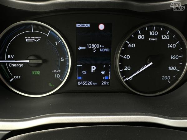 Grey Mitsubishi Eclipse Cross 2022 in Avizieniai, with an engine capacity of 2.40 L and mileage of 46 thousand km for 20750 €, photo 8 on AUTOMOTO.COM.LV