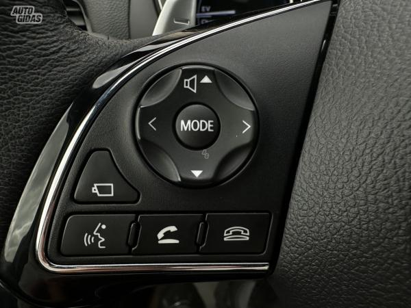 Grey Mitsubishi Eclipse Cross 2022 in Avizieniai, with an engine capacity of 2.40 L and mileage of 46 thousand km for 20750 €, photo 9 on AUTOMOTO.COM.LV