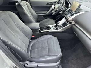 Grey Mitsubishi Eclipse Cross 2022 in Vilnius, with an engine capacity of 2.40 L and mileage of 25 thousand km for 23450 €, photo 5 on AUTOMOTO.COM.LV
