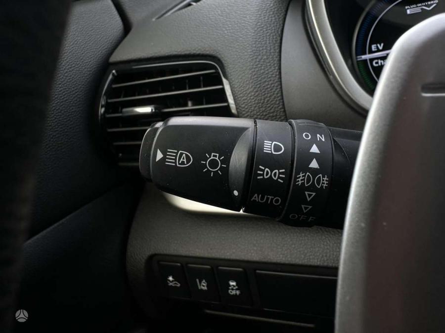 Grey Mitsubishi Eclipse Cross 2022 in Vilnius, with an engine capacity of 2.40 L and mileage of 25 thousand km for 23450 €, photo 11 on AUTOMOTO.COM.LV