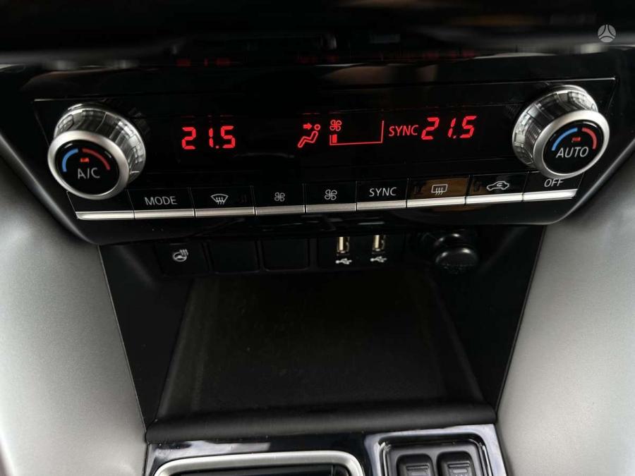 Grey Mitsubishi Eclipse Cross 2022 in Vilnius, with an engine capacity of 2.40 L and mileage of 25 thousand km for 23450 €, photo 18 on AUTOMOTO.COM.LV