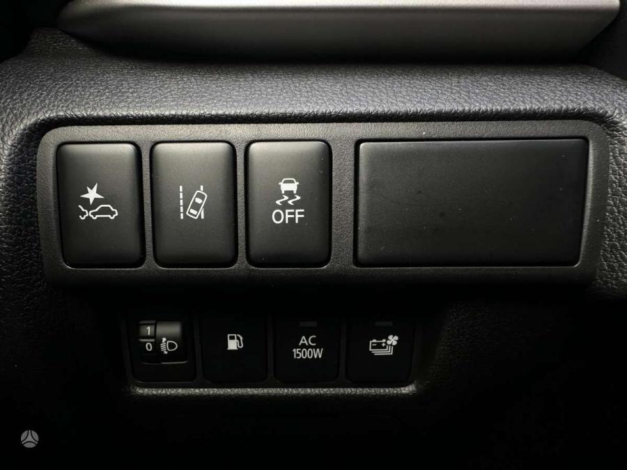 Grey Mitsubishi Eclipse Cross 2022 in Vilnius, with an engine capacity of 2.40 L and mileage of 25 thousand km for 23450 €, photo 22 on AUTOMOTO.COM.LV