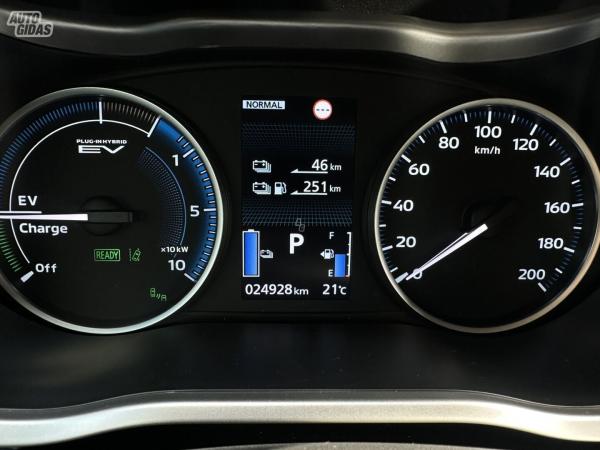 Pelēks Mitsubishi Eclipse Cross 2022 Avižieniai, ar dzinēja tilpumu 2.40 L un nobraukumu 25 tūkst. km par 23450 €, foto 8 vietnē AUTOMOTO.COM.LV