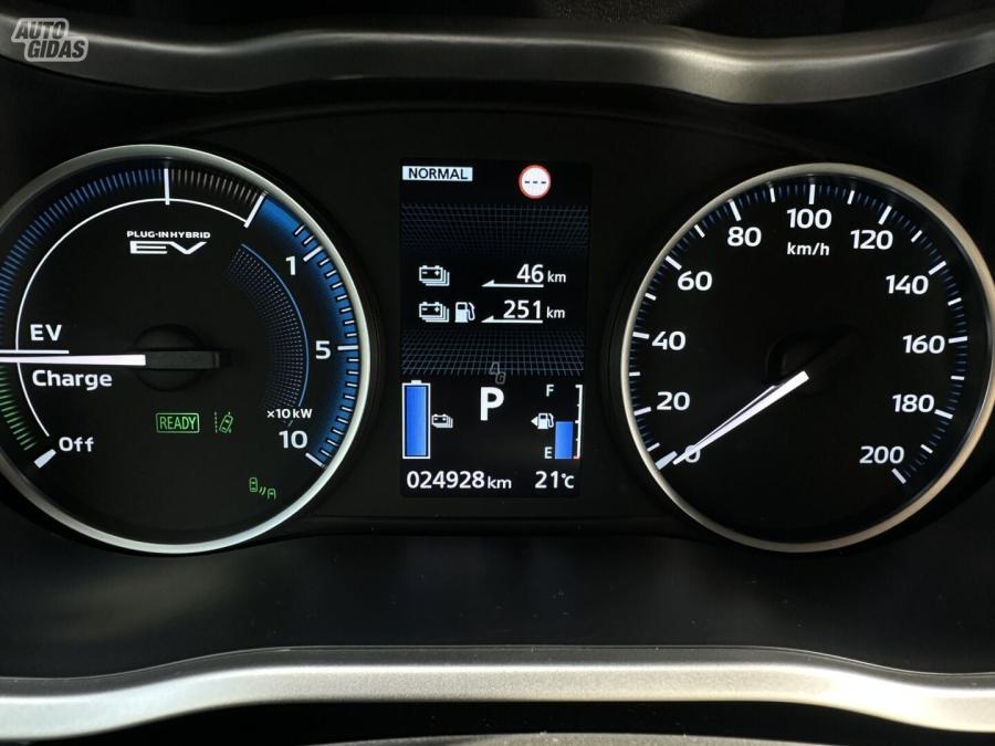 Серый Мицубиси Эклипс Кросс 2022 в Авиженяй, объемом двигателя 2.40 л и пробегом 25 тыс. км за 23450 €, фото 8 на AUTOMOTO.COM.LV