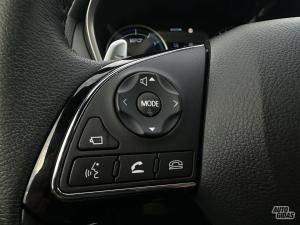 Серый Мицубиси Эклипс Кросс 2022 в Авиженяй, объемом двигателя 2.40 л и пробегом 25 тыс. км за 23450 €, фото 9 на AUTOMOTO.COM.LV
