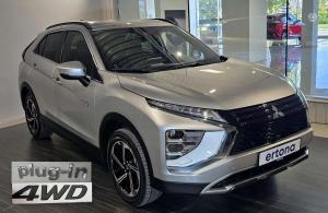 Grey Mitsubishi Eclipse Cross 2022 in Siauliai, with an engine capacity of 2.36 L and mileage of 42 thousand km for 22500 €, photo  on AUTOMOTO.COM.LV