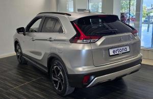 Grey Mitsubishi Eclipse Cross 2022 in Siauliai, with an engine capacity of 2.36 L and mileage of 42 thousand km for 22500 €, photo 6 on AUTOMOTO.COM.LV