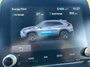 Pelēks Mitsubishi Eclipse Cross 2022 Tallina, ar dzinēja tilpumu 2.40 L un nobraukumu 66 tūkst. km par 25900 €, foto 10 vietnē AUTOMOTO.COM.LV