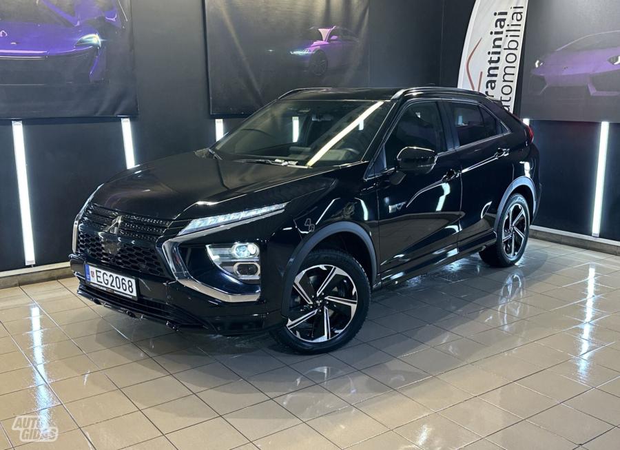 Серый Мицубиси Эклипс Кросс 2022 в Авиженяй, объемом двигателя 2.40 л и пробегом 139 тыс. км за 19950 €, фото 1 на AUTOMOTO.COM.LV