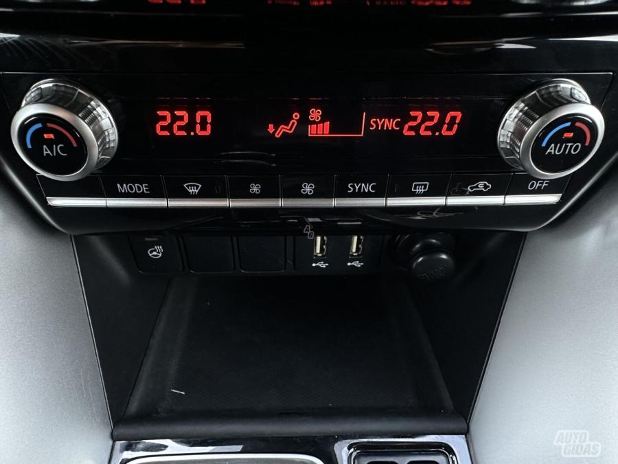 Серый Мицубиси Эклипс Кросс 2022 в Авиженяй, объемом двигателя 2.40 л и пробегом 139 тыс. км за 19950 €, фото 20 на AUTOMOTO.COM.LV