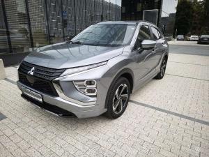 Pelēks Mitsubishi Eclipse Cross 2023 Viļņa, ar dzinēja tilpumu 2.36 L un nobraukumu 36 tūkst. km par 21200 €, foto 3 vietnē AUTOMOTO.COM.LV