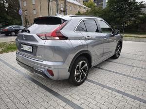 Pelēks Mitsubishi Eclipse Cross 2023 Viļņa, ar dzinēja tilpumu 2.36 L un nobraukumu 36 tūkst. km par 21200 €, foto 6 vietnē AUTOMOTO.COM.LV