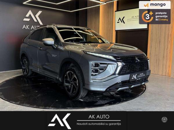 Grey Mitsubishi Eclipse Cross 2023 in Kaunas, with an engine capacity of 2.36 L and mileage of 72 thousand km for 23990 €, photo 1 on AUTOMOTO.COM.LV
