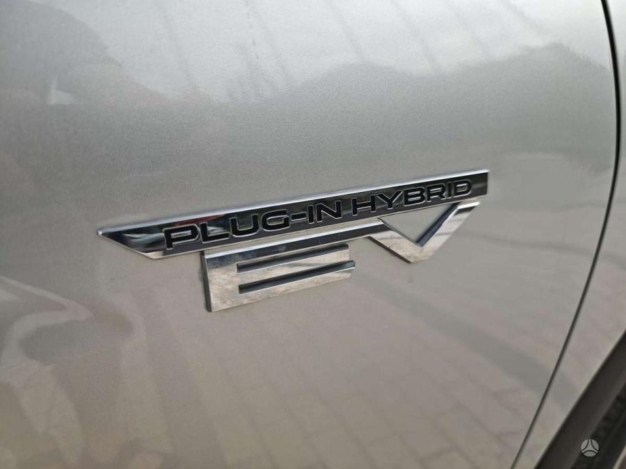Grey Mitsubishi Eclipse Cross 2023 in Vilnius, with an engine capacity of 2.36 L and mileage of 41 thousand km for 21600 €, photo 9 on AUTOMOTO.COM.LV