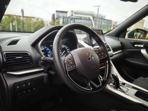 Grey Mitsubishi Eclipse Cross 2023 in Vilnius, with an engine capacity of 2.36 L and mileage of 41 thousand km for 21600 €, photo 14 on AUTOMOTO.COM.LV