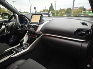 Grey Mitsubishi Eclipse Cross 2023 in Vilnius, with an engine capacity of 2.36 L and mileage of 41 thousand km for 21600 €, photo 16 on AUTOMOTO.COM.LV