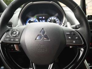 Grey Mitsubishi Eclipse Cross 2023 in Vilnius, with an engine capacity of 2.36 L and mileage of 41 thousand km for 21600 €, photo 21 on AUTOMOTO.COM.LV