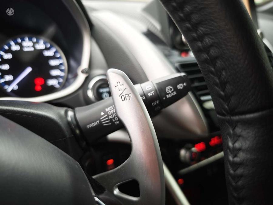 Grey Mitsubishi Eclipse Cross 2023 in Vilnius, with an engine capacity of 2.36 L and mileage of 41 thousand km for 21600 €, photo 22 on AUTOMOTO.COM.LV
