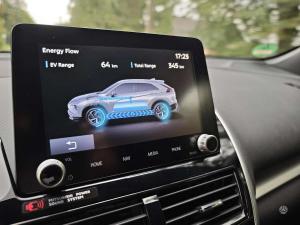 Grey Mitsubishi Eclipse Cross 2023 in Vilnius, with an engine capacity of 2.36 L and mileage of 41 thousand km for 21600 €, photo 26 on AUTOMOTO.COM.LV