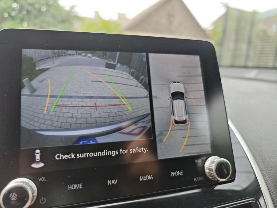 Grey Mitsubishi Eclipse Cross 2023 in Vilnius, with an engine capacity of 2.36 L and mileage of 41 thousand km for 21600 €, photo 28 on AUTOMOTO.COM.LV