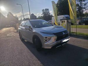 Grey Mitsubishi Eclipse Cross 2023 in Marijampole, with an engine capacity of 2.36 L and mileage of 83 thousand km for 20200 €, photo  on AUTOMOTO.COM.LV