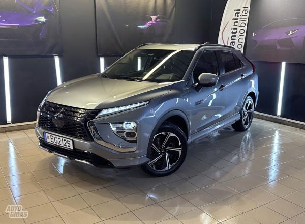 Мицубиси Эклипс Кросс 2023 в Авиженяй на AUTOMOTO.COM.LV Серый Мицубиси Эклипс Кросс 2023 в Авиженяй, объемом двигателя 2.40 л и пробегом 95 тыс. км за 21950 €, фото 1 на AUTOMOTO.COM.LV