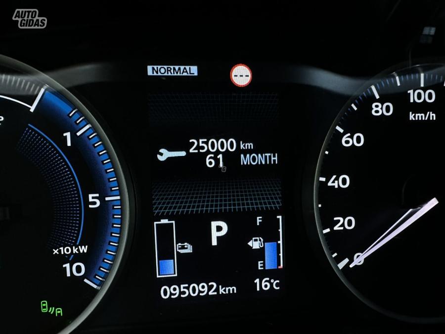 Серый Мицубиси Эклипс Кросс 2023 в Авиженяй, объемом двигателя 2.40 л и пробегом 95 тыс. км за 21950 €, фото 9 на AUTOMOTO.COM.LV