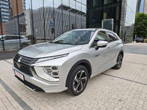 Grey Mitsubishi Eclipse Cross 2024 in Vilnius, with an engine capacity of 2.36 L and mileage of 83 thousand km for 21600 €, photo 4 on AUTOMOTO.COM.LV