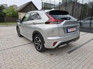 Grey Mitsubishi Eclipse Cross 2024 in Vilnius, with an engine capacity of 2.36 L and mileage of 83 thousand km for 21600 €, photo 5 on AUTOMOTO.COM.LV