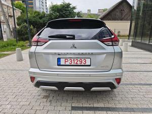 Grey Mitsubishi Eclipse Cross 2024 in Vilnius, with an engine capacity of 2.36 L and mileage of 83 thousand km for 21600 €, photo 6 on AUTOMOTO.COM.LV