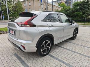Grey Mitsubishi Eclipse Cross 2024 in Vilnius, with an engine capacity of 2.36 L and mileage of 83 thousand km for 21600 €, photo 7 on AUTOMOTO.COM.LV
