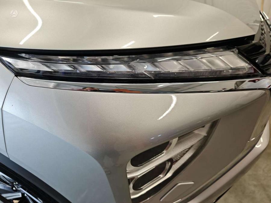 Grey Mitsubishi Eclipse Cross 2024 in Vilnius, with an engine capacity of 2.36 L and mileage of 83 thousand km for 21600 €, photo 8 on AUTOMOTO.COM.LV