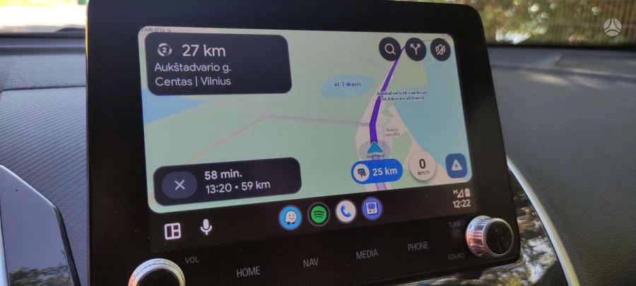 Grey Mitsubishi Eclipse Cross 2024 in Vilnius, with an engine capacity of 2.36 L and mileage of 83 thousand km for 21600 €, photo 31 on AUTOMOTO.COM.LV