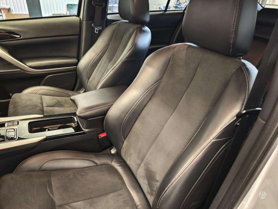 Grey Mitsubishi Eclipse Cross 2024 in Vilnius, with an engine capacity of 2.36 L and mileage of 83 thousand km for 21600 €, photo 35 on AUTOMOTO.COM.LV