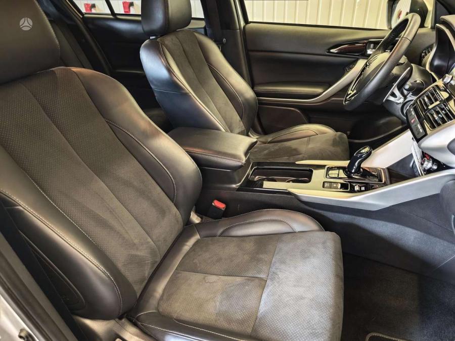 Grey Mitsubishi Eclipse Cross 2024 in Vilnius, with an engine capacity of 2.36 L and mileage of 83 thousand km for 21600 €, photo 37 on AUTOMOTO.COM.LV