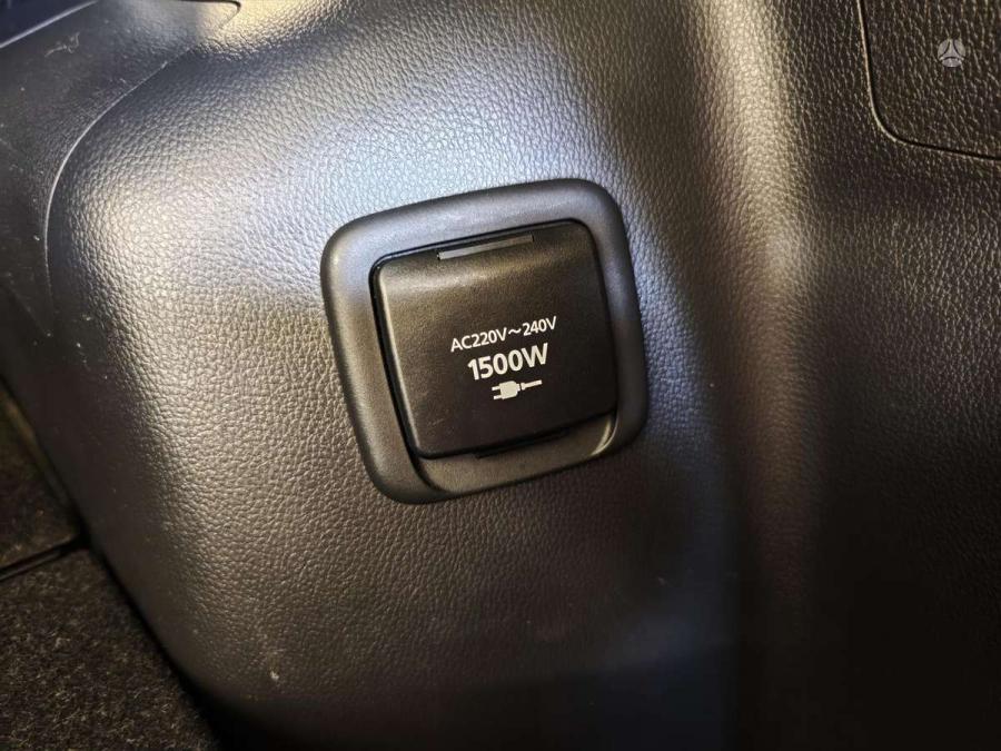 Grey Mitsubishi Eclipse Cross 2024 in Vilnius, with an engine capacity of 2.36 L and mileage of 83 thousand km for 21600 €, photo 42 on AUTOMOTO.COM.LV
