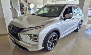 Pelēks Mitsubishi Eclipse Cross 2024 Šauļi, ar dzinēja tilpumu 2.36 L un nobraukumu 75 tūkst. km par 22900 €, foto 3 vietnē AUTOMOTO.COM.LV