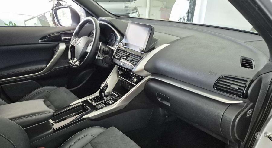Pelēks Mitsubishi Eclipse Cross 2024 Šauļi, ar dzinēja tilpumu 2.36 L un nobraukumu 75 tūkst. km par 22900 €, foto 18 vietnē AUTOMOTO.COM.LV